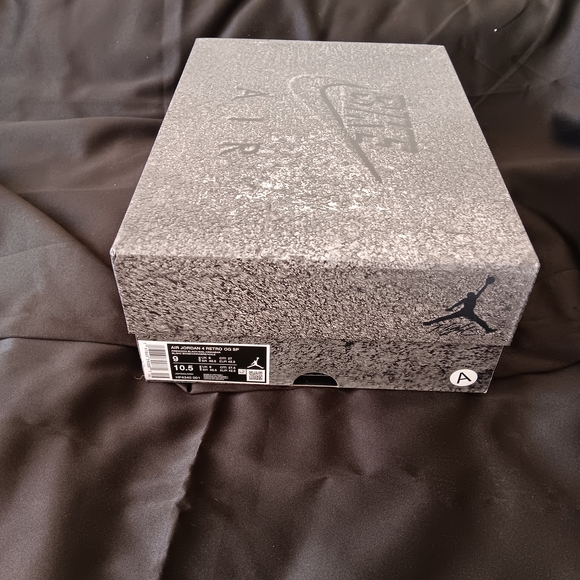 Jordan | Shoes | Air Jordan 4 Retro X Nigel Sylvester Bike Sneakers ...